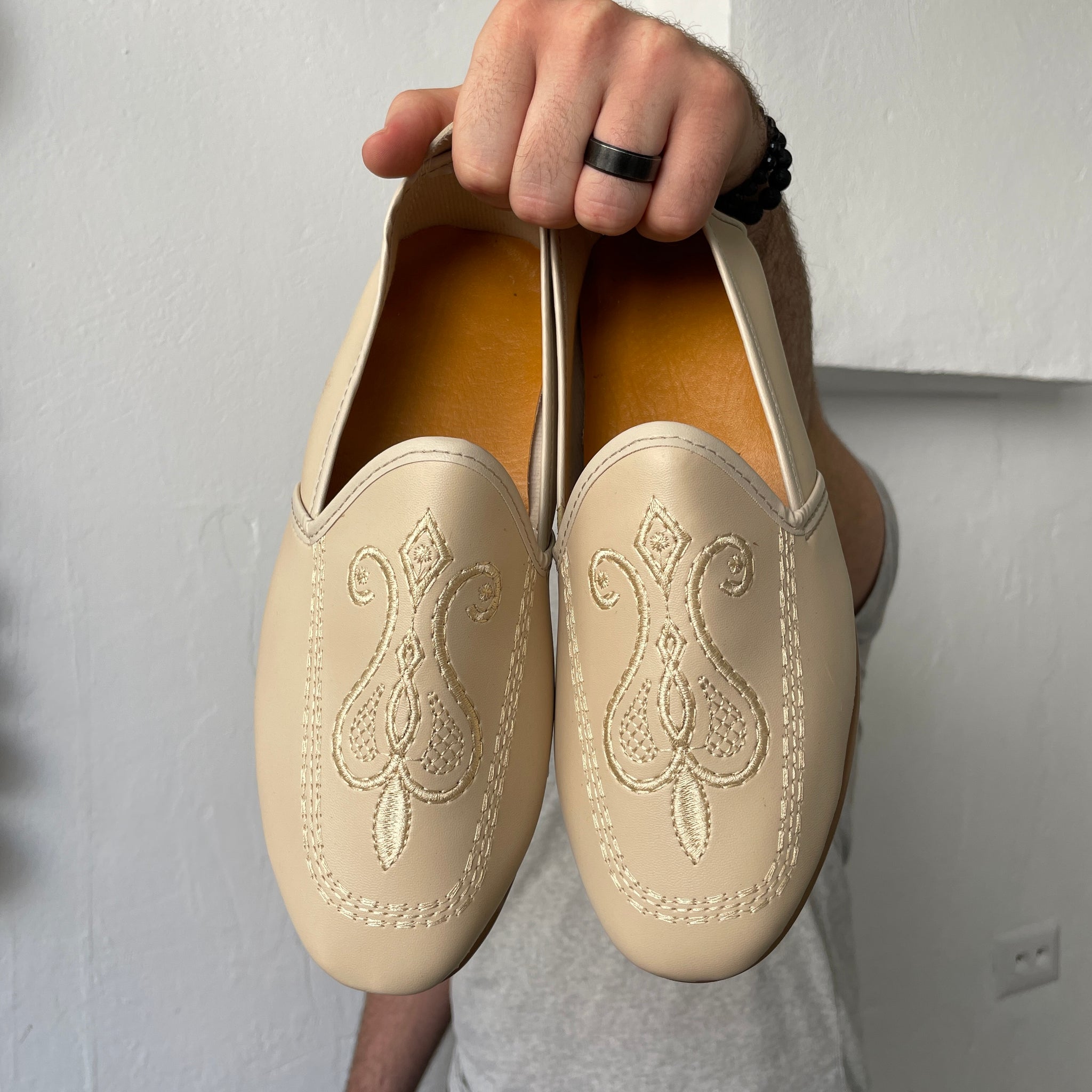Tunisian Men's Shoes & Balgha